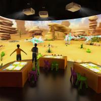 China 3D AR Alive Interactive Drawing Touch Table Screen Projection for sale