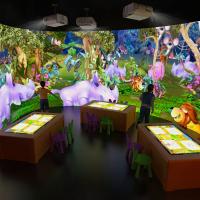 China 3D AR Alive Interactive Drawing Touch Table Screen Projection for sale