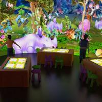 China 3D AR Alive Interactive Drawing Touch Table Screen Projection for sale