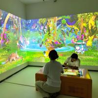 China Scanner Version 3D AR Indoor Multi Scene Interactive Painting Wall Projection for sale