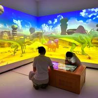 China Scanner Version 3D AR Indoor Multi Scene Interactive Painting Wall Projection for sale