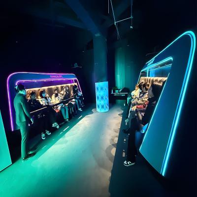 Cina Proiettore Realtà Virtuale Simulatore Volante 9d Vr Fly Cinema 5d Cinema In vendita in vendita