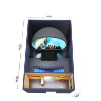 China Space 360 Spherical Projection Theater Cinema Projection Dome Screen for sale