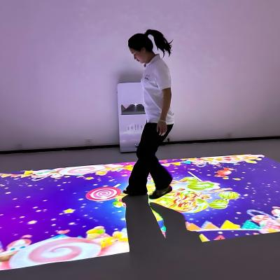 China Sistema de juego de proyección terrestre extraíble todo en uno para niños 300W en venta