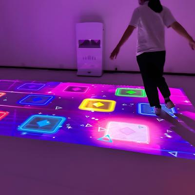 China Mobiele Interactieve Projectiemachine 4000 Lumen Kortbereik Te koop