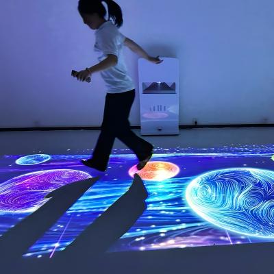 China Máquina de Projeção Terrestre Móvel com 80 Jogos para Crianças à venda