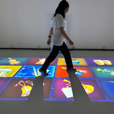 China Máquina de Projeção Terrestre Móvel com 80 Jogos para Crianças à venda