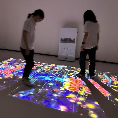 China Proyector interactivo móvil Northern Lights con 80 juegos en venta