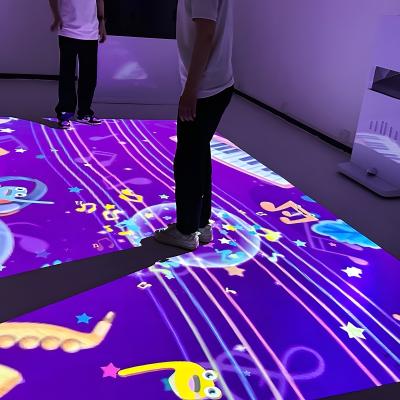 China Proyector interactivo móvil Northern Lights con 80 juegos en venta