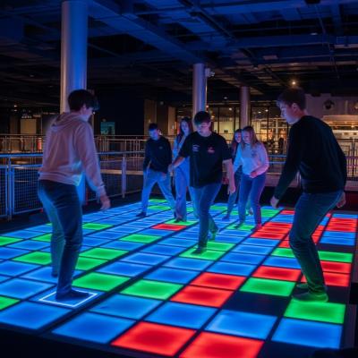 China Interaktive, leuchtende Bodenspiele für Events & Unterhaltung - Erleben Sie das Leuchten! zu verkaufen