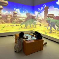 China Interactive Projection Game System 3400 Lumens 1024x768 Resolution for sale
