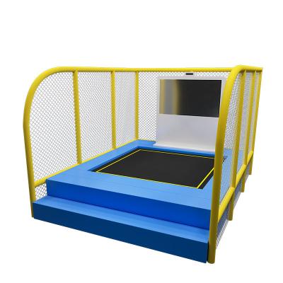 Cina Parco trampolino interattivo con 6 giochi e voltaggio 100-240V in vendita