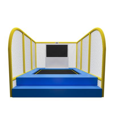 Cina Parco di trampolino interattivo con 6 giochi per bambini e adulti 100-240V in vendita