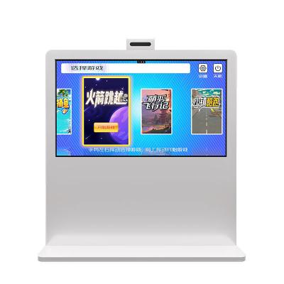 Chine Système de parc de trampolines interactif avec 6 jeux et tension 100-240V à vendre