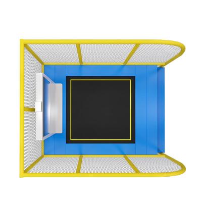 China Indoor HD Virtual Interactive Jumping Trampoline Park Play Set for Kids with Kinect Sensor for Children's Playgrounds for sale