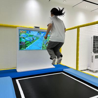 China Kinect 2.0 AR Sensor Interactive Trampoline Playground with Screen Games for Interactive Entertainment in Shopping Malls for sale