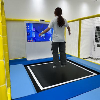 China Kinect 2.0 AR Sensor Interactive Trampoline Playground with Screen Games for Interactive Entertainment in Shopping Malls for sale