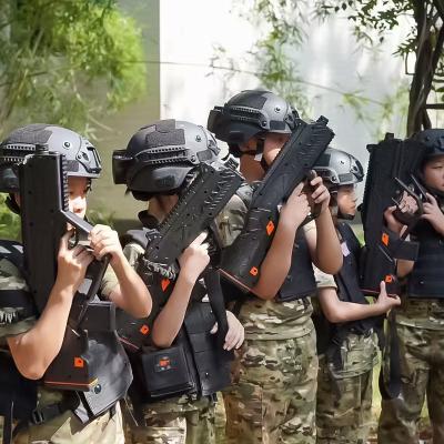 China Commercial Wireless Laser Tag Equipment with 24 Months Warranty and IoT Technology for Indoor and Outdoor Use for sale