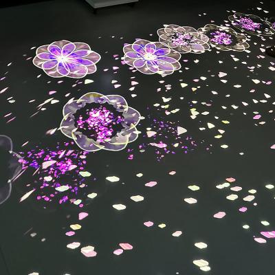 China Mobile All-In-One Ground Projection Machine with 1280*800 Resolution 110V-250V Voltage and Short-focus Projector for sale