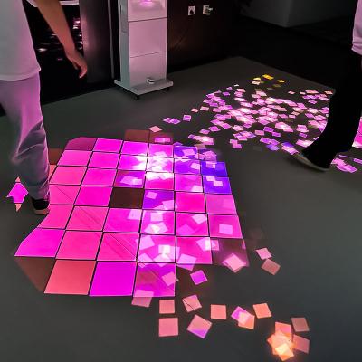 China Mobile All-in-One Interactive Floor Projection System with 4000 Lumens Brightness and 80+ Games for Indoor Commercial Use for sale