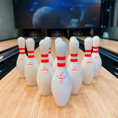 Cina Set completo professionale per bowling indoor e gioco di bowling a dieci birilli per l'intrattenimento in vendita