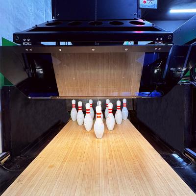 Cina Set completo professionale per bowling indoor e gioco di bowling a dieci birilli per l'intrattenimento in vendita