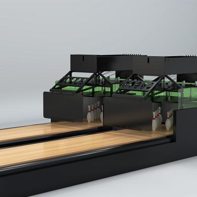 Cina Set completo professionale per bowling indoor e gioco di bowling a dieci birilli per l'intrattenimento in vendita