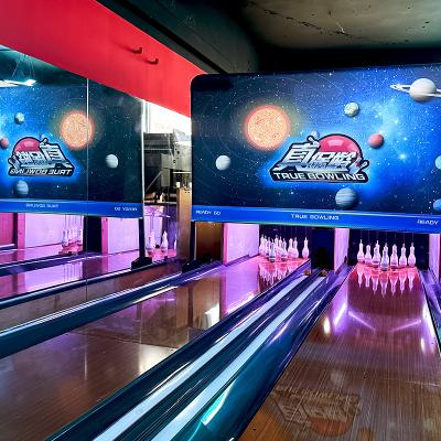 Cina Set completo professionale per bowling indoor e gioco di bowling a dieci birilli per l'intrattenimento in vendita