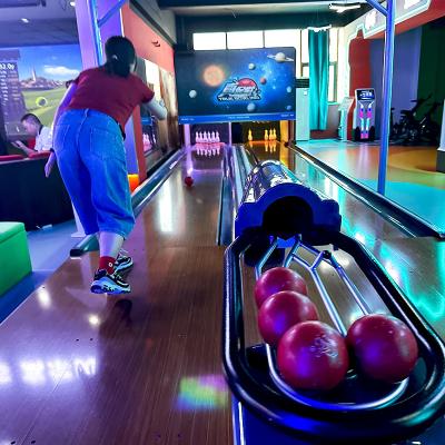 Cina Macchina da bowling a pista completa con prezzo vantaggioso per il bowling indoor in vendita