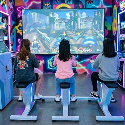 China Immersive Projection Cycling System for Gyms & Entertainment Venues for sale
