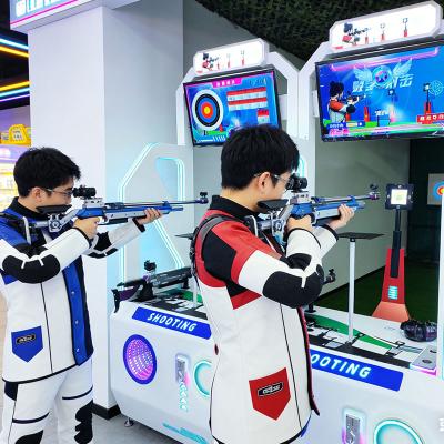 China Interactive Two Player Gun Shooting Simulator Game Machine for Arcade and Indoor Playground Entertainment for sale