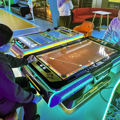 China Automatic Indoor Playground Equipments 3D Digital Billiards Entertainment Product Arcade Game Machine for sale