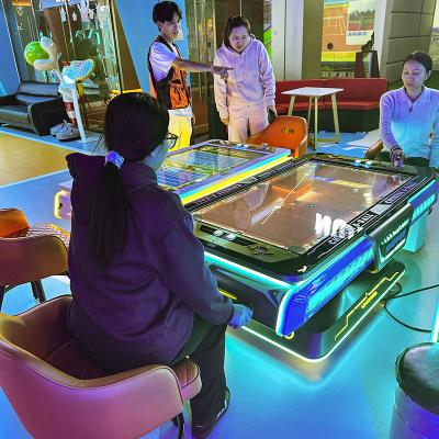 China Digital Pool Table with 1850mm*1000mm*650mm Size and Ultra-Realistic 3D Physics Engine Offering Lifetime Software Support for sale