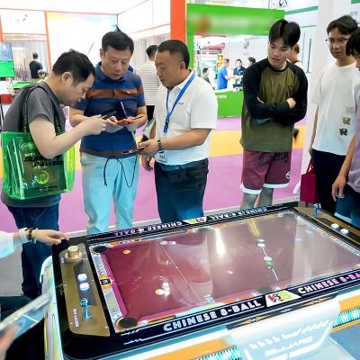China Smart Billiard Arcade Machine – Perfect for Home, Game Room, or Indoor Playground for sale