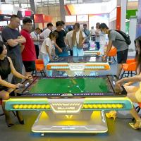 China Digital Pool Table for Indoor Playground & Arcade – AR Interactive Billiard Machine for sale