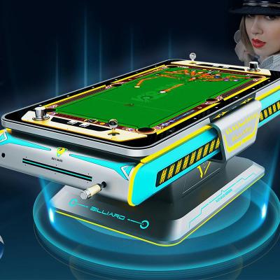 China AR Electronic Digital Billiard – Smart Interactive Pool Table for Indoor Playground Arcade for sale