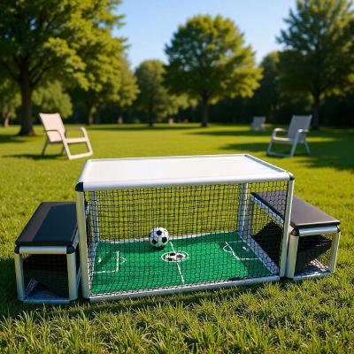 China Commercial-Grade Kids Soccer Arcade Table for 2 | Designed for Indoor Playgrounds with Rounded Safety Edges, Built for Heavy Daily Use for sale