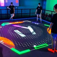 China Multiplayer Aurora Motion for Team Events with 8 Selectable Games for sale