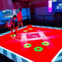 China Multiplayer Aurora Motion for Team Events with 8 Selectable Games for sale