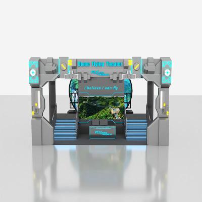 China Customizable Dome Theater with 20 to 80 Seats and Motion Seats for Large Venues for sale