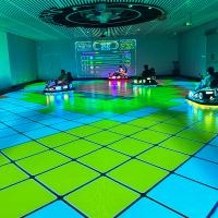 China Customized Interactive Drift Kart System with 8 Built-in Games and High-End Hardware Configuration for sale