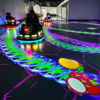 China Customized Interactive Drift Kart System with 8 Built-in Games and High-End Hardware Configuration for sale