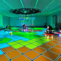 China Customized Interactive Drift Kart System with 8 Built-in Games and High-End Hardware Configuration for sale