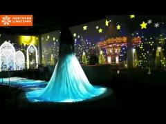 3D Holographic Projection Hologram Projector Interactive Projection Immersive 3d Projection