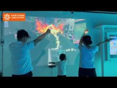 Mech Fighters Interactief Spelprojector Systeem voor Kinderen Entertainment