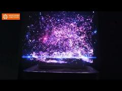 Interactive Gaming Projector Wall Projection System For Amusement Park