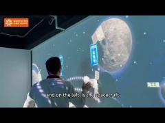 Wall Projector Interactive Projection System For Museum