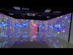 interactive projection immersive experience wall projector system