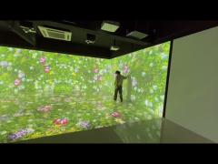 Wall Projection and Floor Projection for Museum