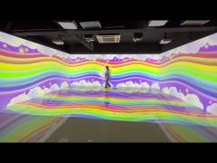 interactive projection wall projector used for decoration